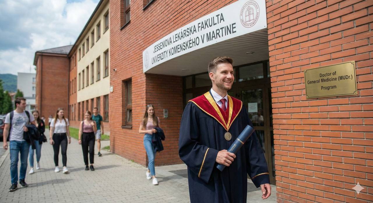 General Medicine at Comenius University + Admission Guide