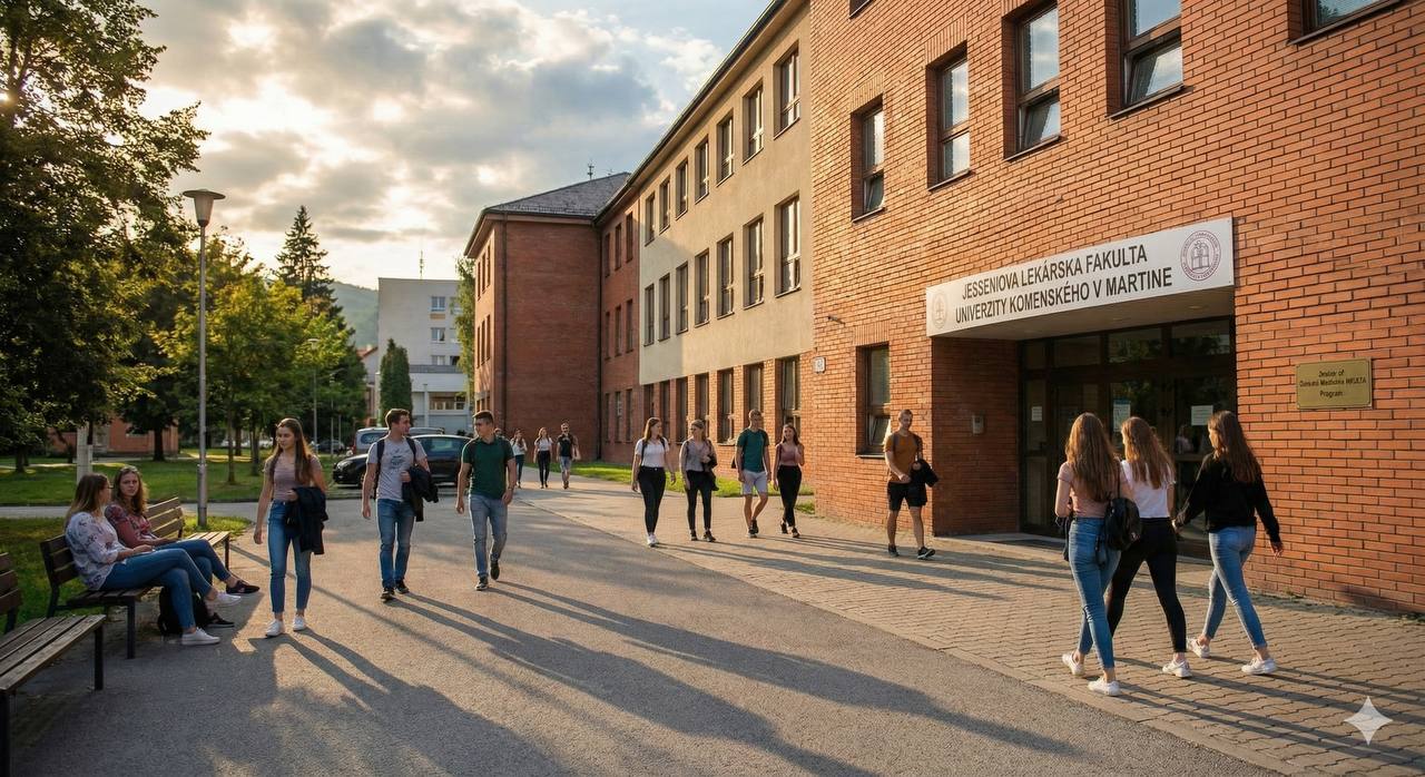 General Medicine at Comenius University + Admission Guide
