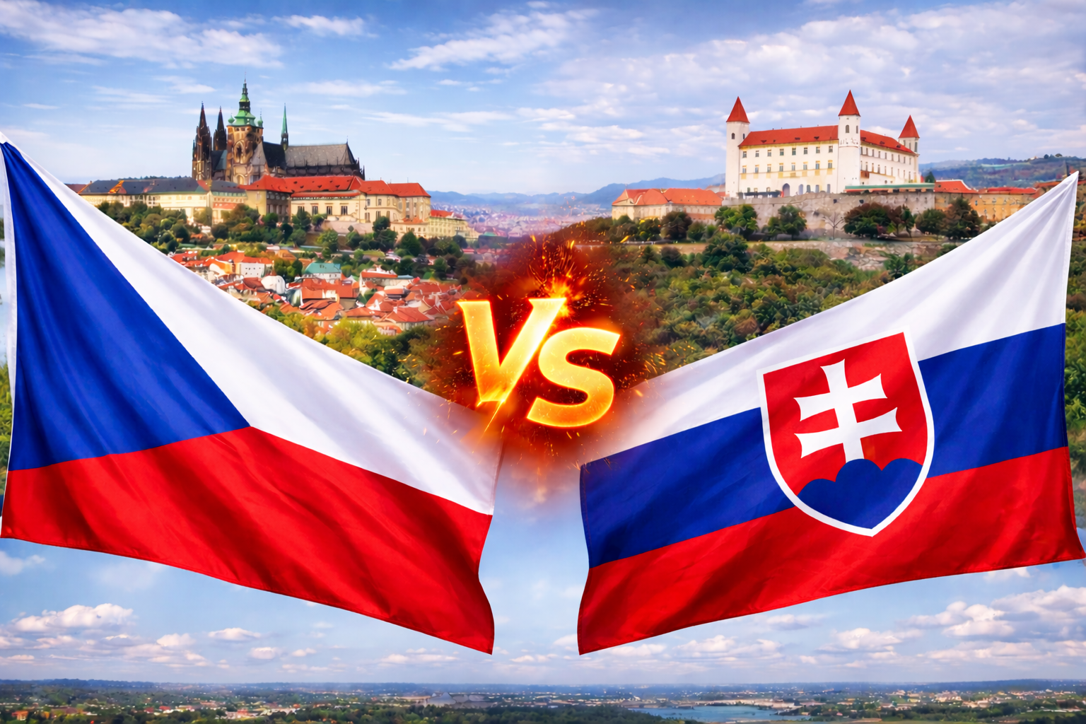 Study in Slovakia vs Czech Republic in 2026
